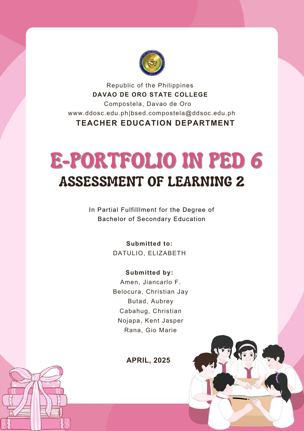 GROUP 4 E-PORTFOLIO | PDF to Flipbook