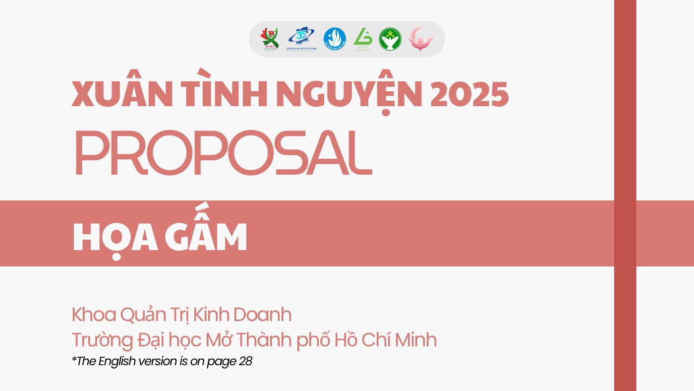 [XTN2025 - HỌA GẤM] PROPOSAL | PDF to Flipbook