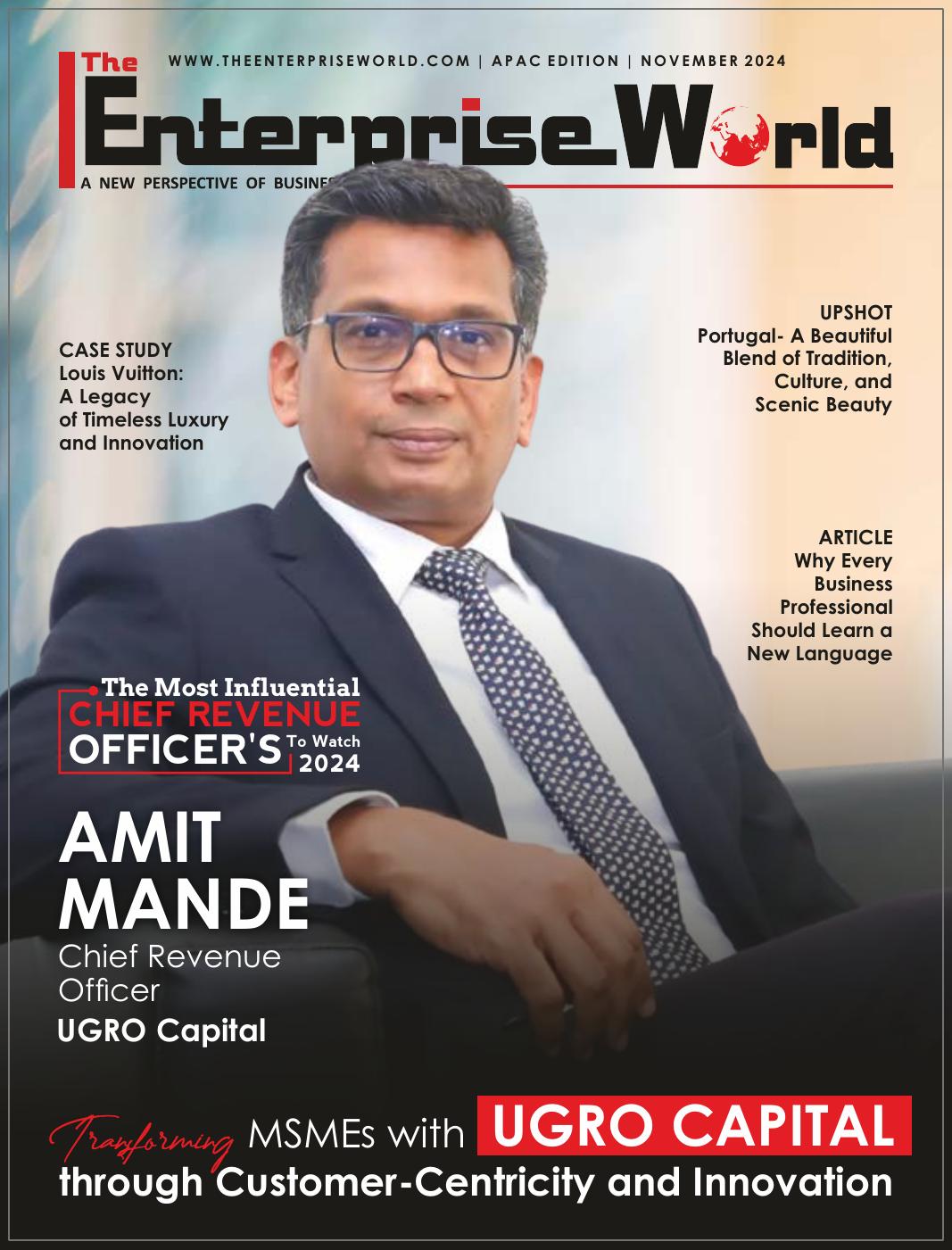 The Most Influential Chief Revenue Officers To Watch - 2024