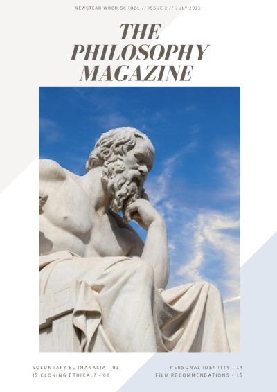 THE PHILOSOPHY MAGAZINE 2021