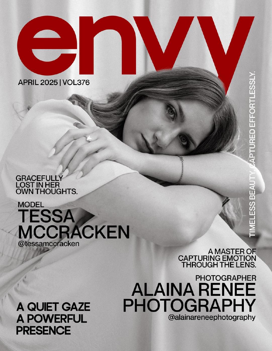 Envy April 2025 Vol 376