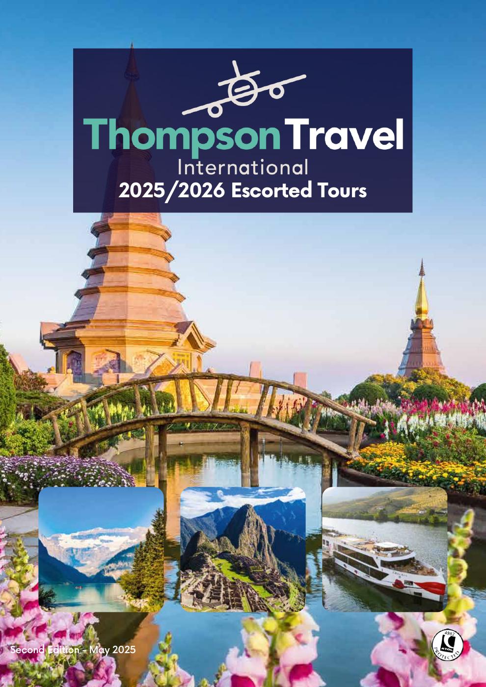 Thompson Travel Escorted Tours | PDF to Flipbook