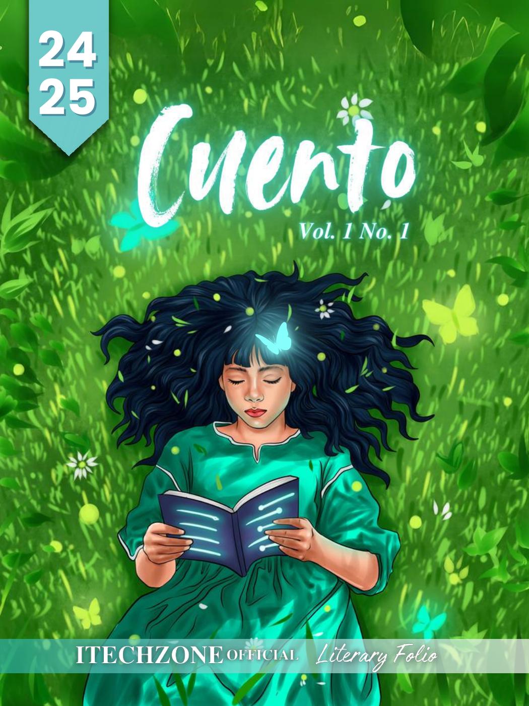 iTechZone Official Literary Folio CUENTO A.Y. 2024-2025 | PDF to Flipbook