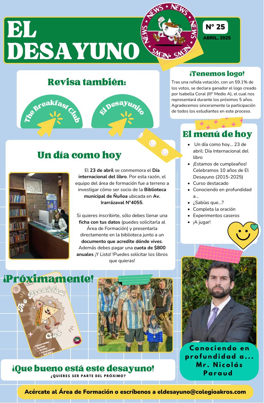 El Desayuno | PDF to Flipbook