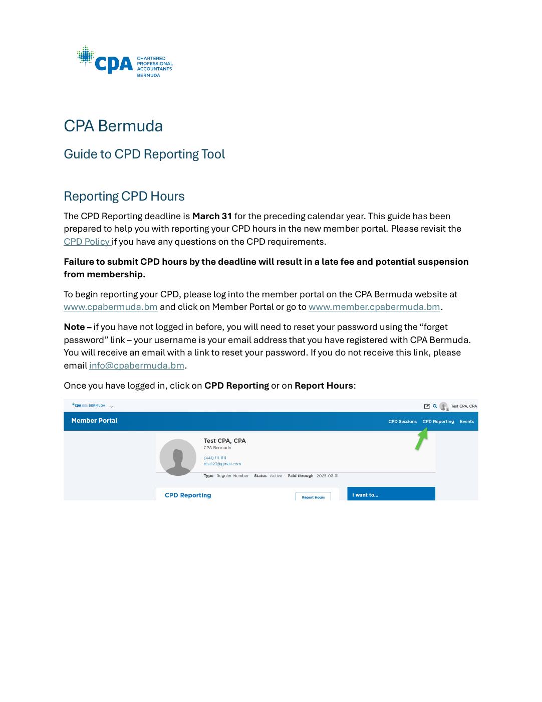 CPD Reporting Guide | PDF to Flipbook