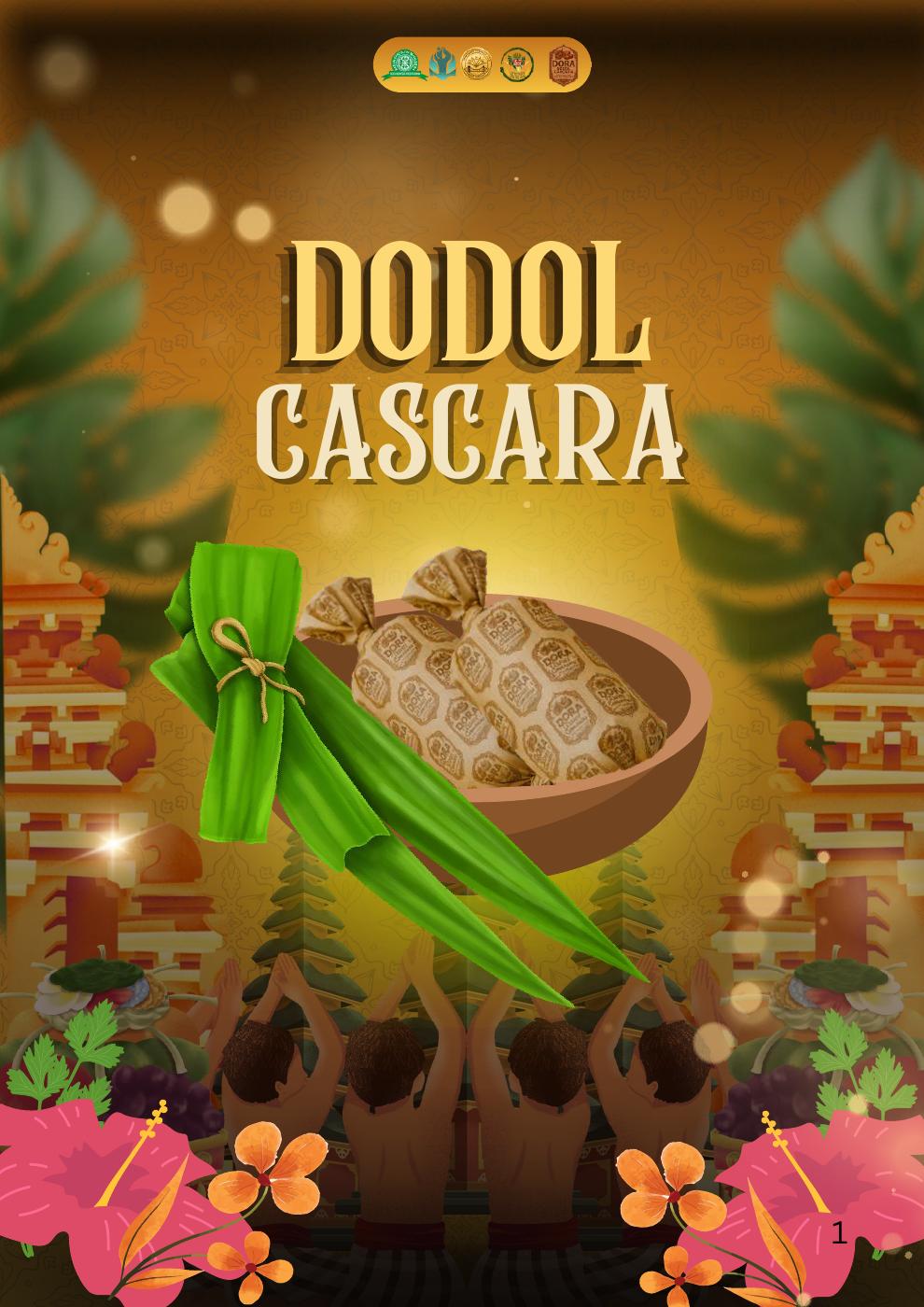Dodol Cascara | PDF to Flipbook