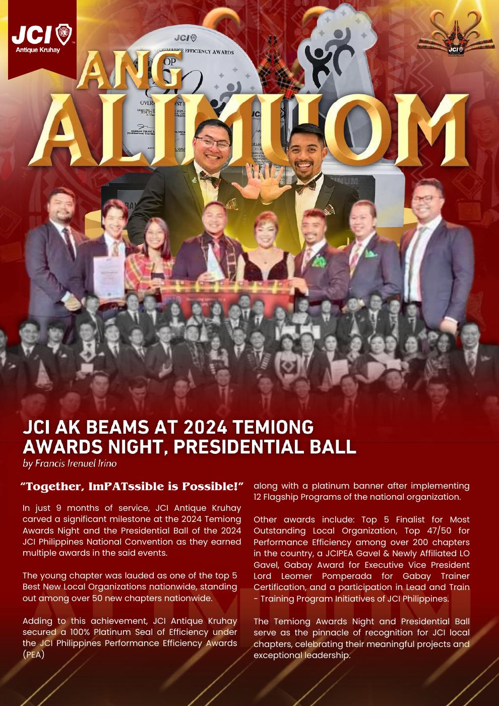 ANG ALIMUOM INAUGURAL ISSUE TEASER | PDF to Flipbook