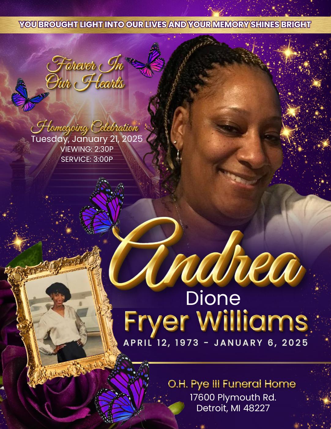 Andrea Fryer-Williams