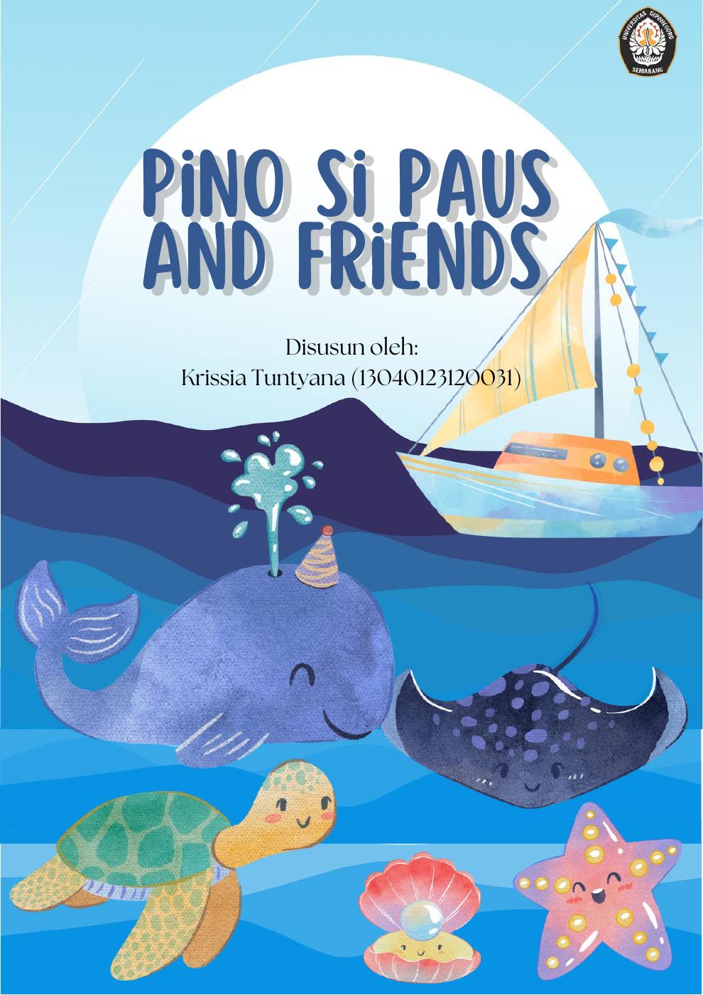 Pino Si Paus and Friends | PDF to Flipbook
