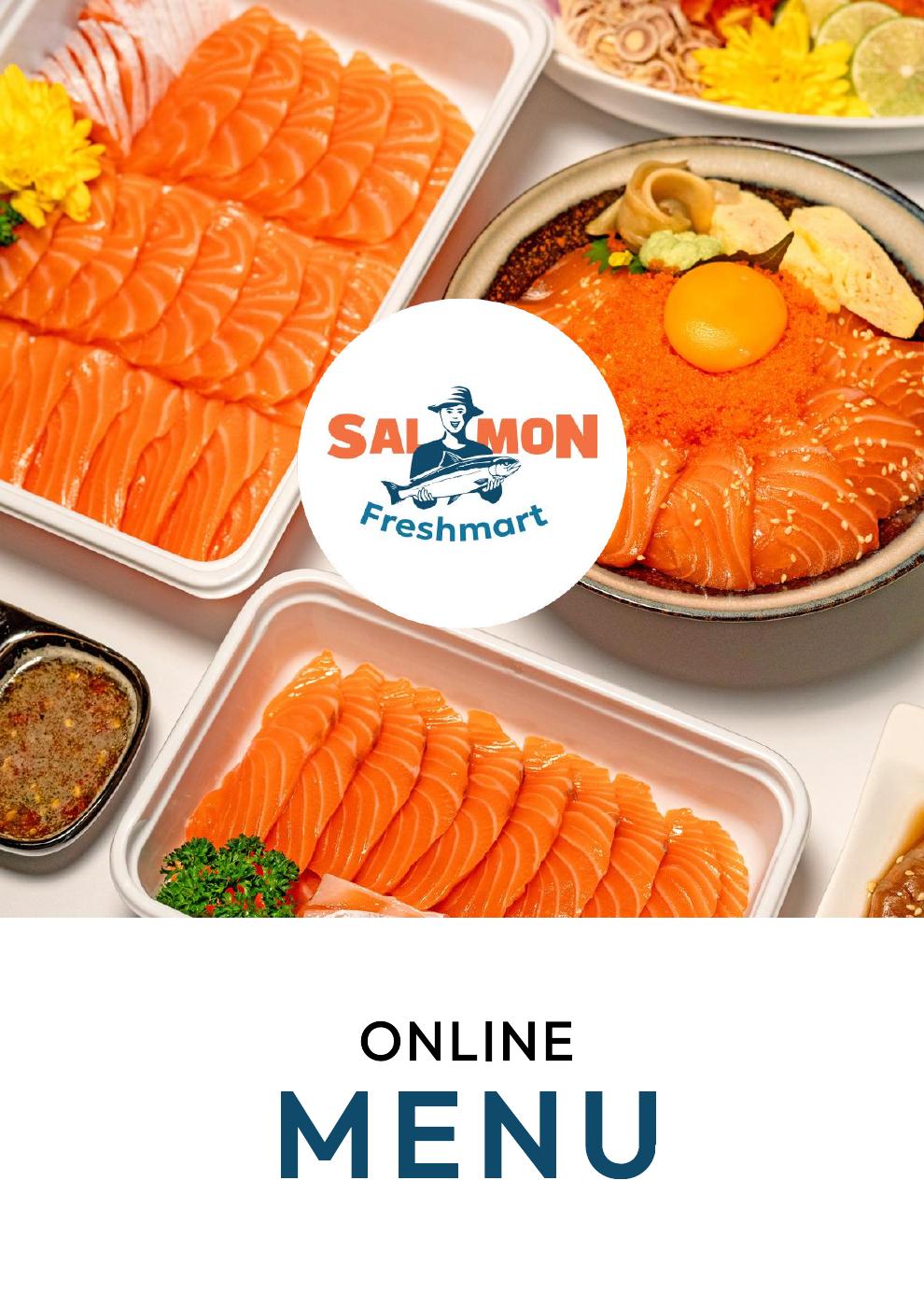 Salmon Freshmart Menu -Mar 2025 | PDF to Flipbook