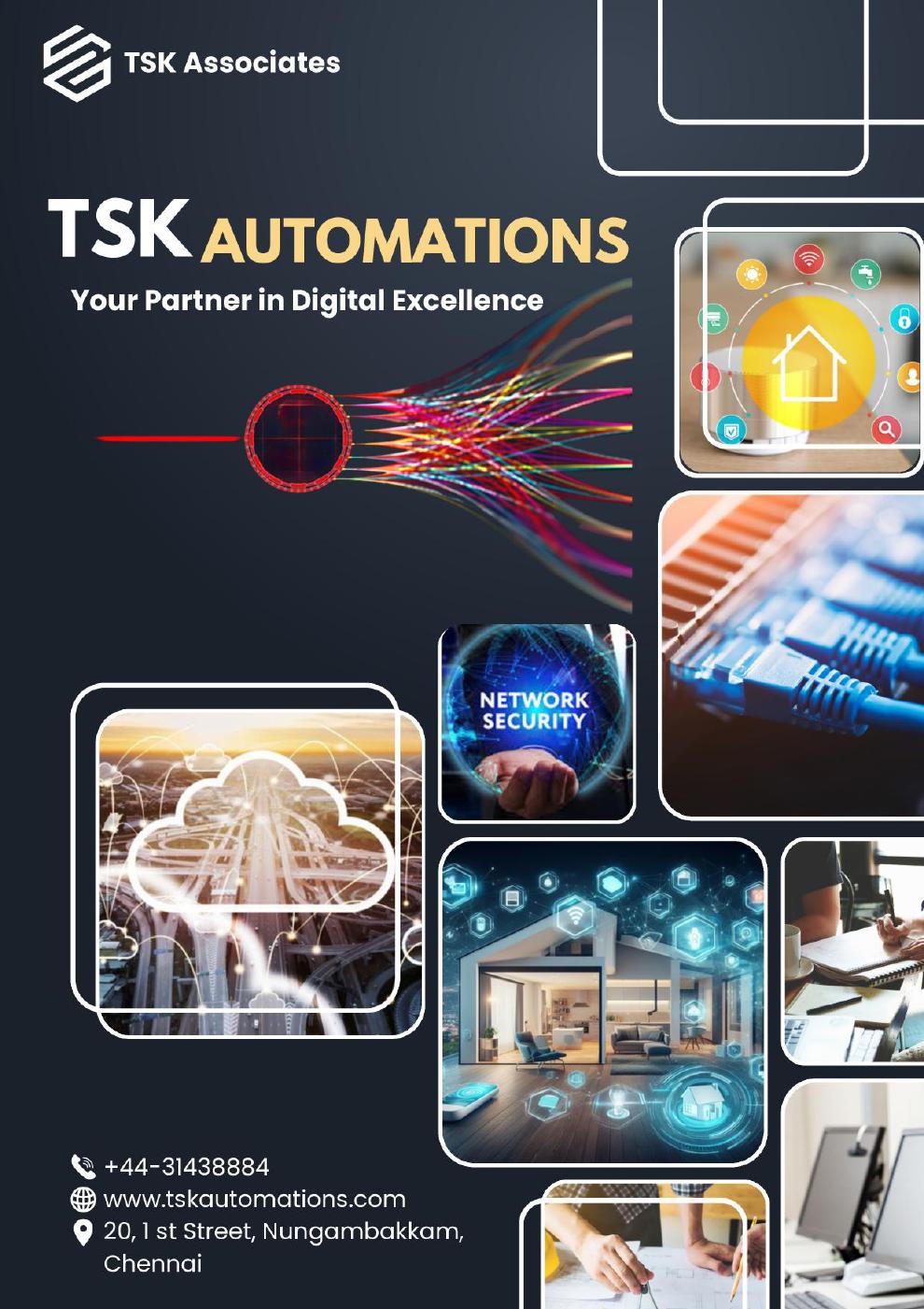 TSK AUTOMATIONS BROCHURE | PDF to Flipbook