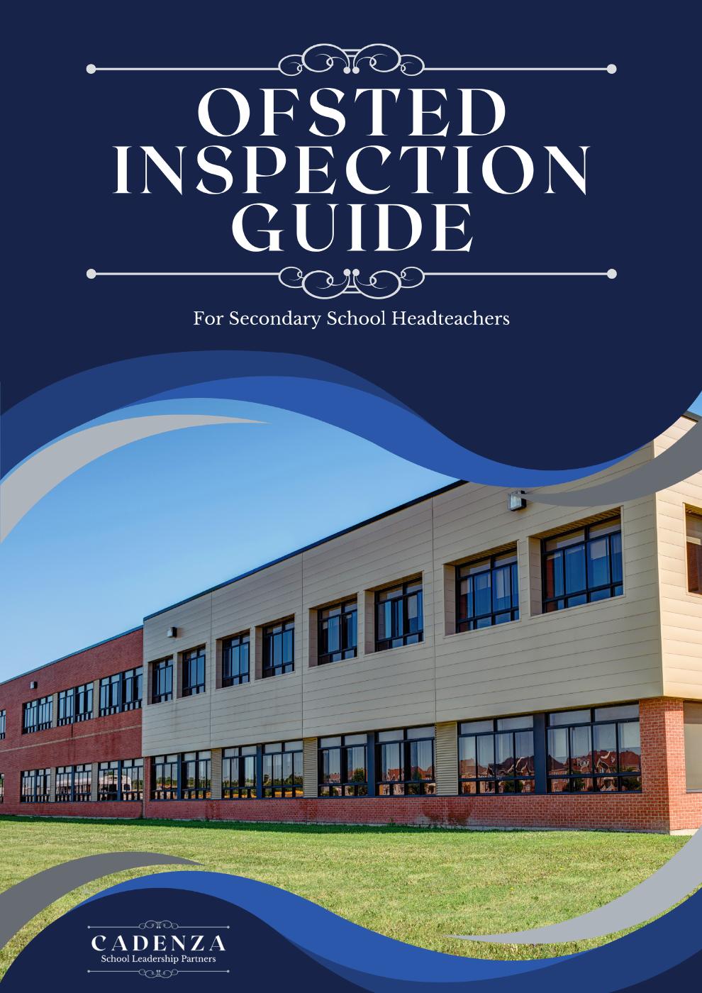 Ofsted Inspection Guide for Secondary School Headteachers | PDF to Flipbook