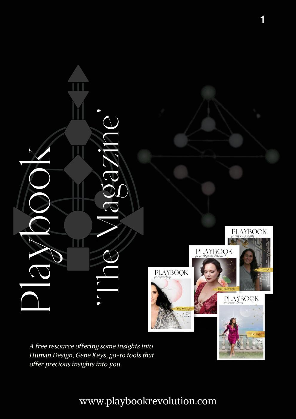 Playbook Magazine 1 | PDF to Flipbook