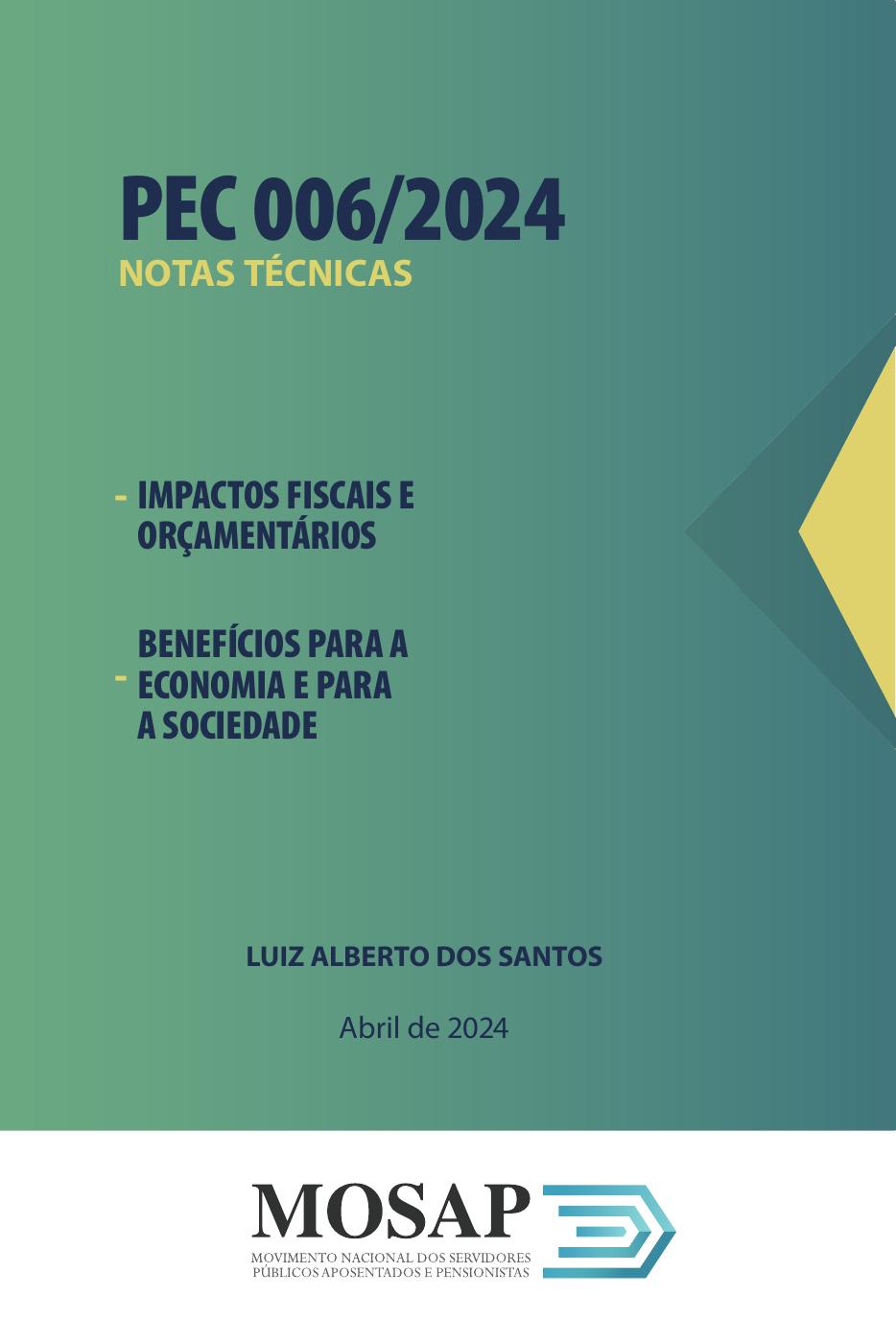 Nota Técnica PEC 06/2024