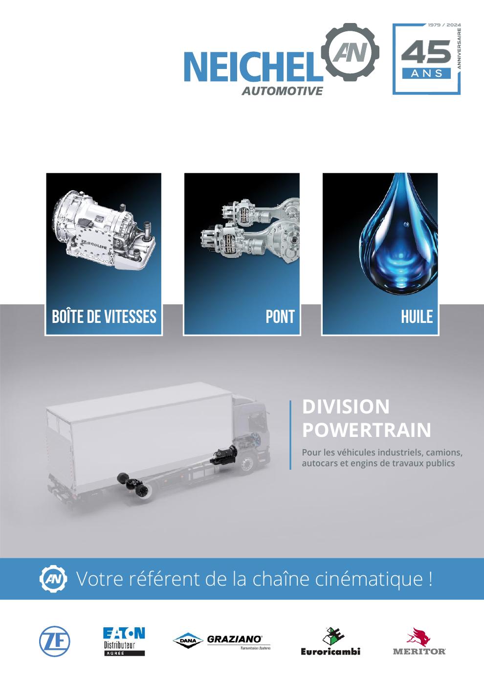 Brochure Neichel Automotive - FR