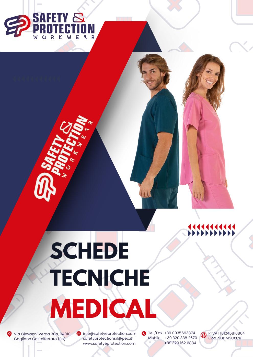 SCHEDE TECNICHE MEDICAL | PDF to Flipbook