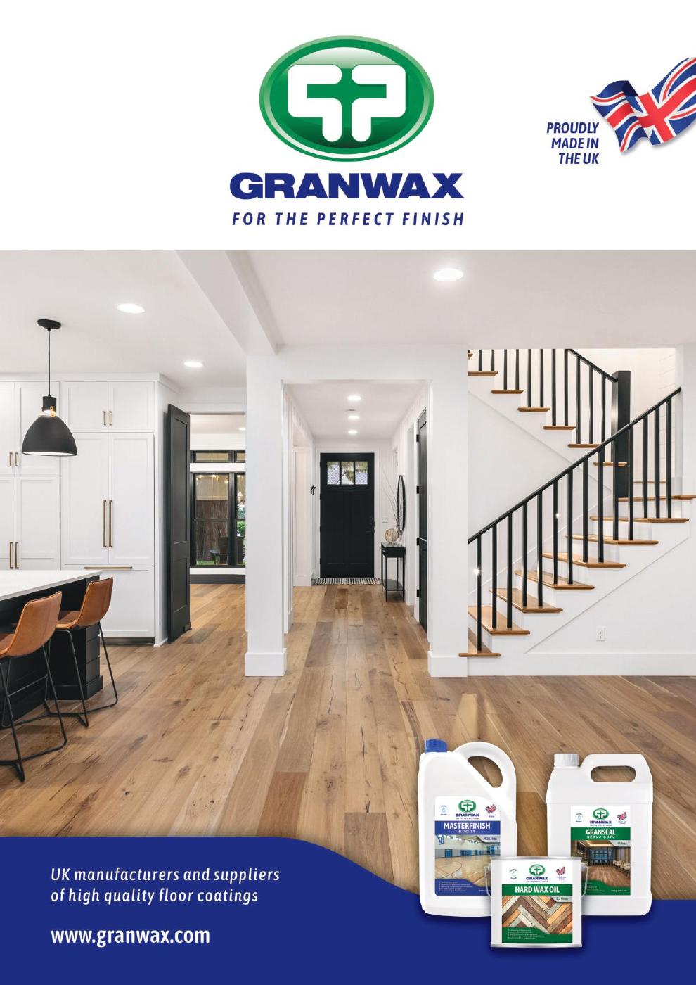 Granwax Product Brochure | PDF to Flipbook