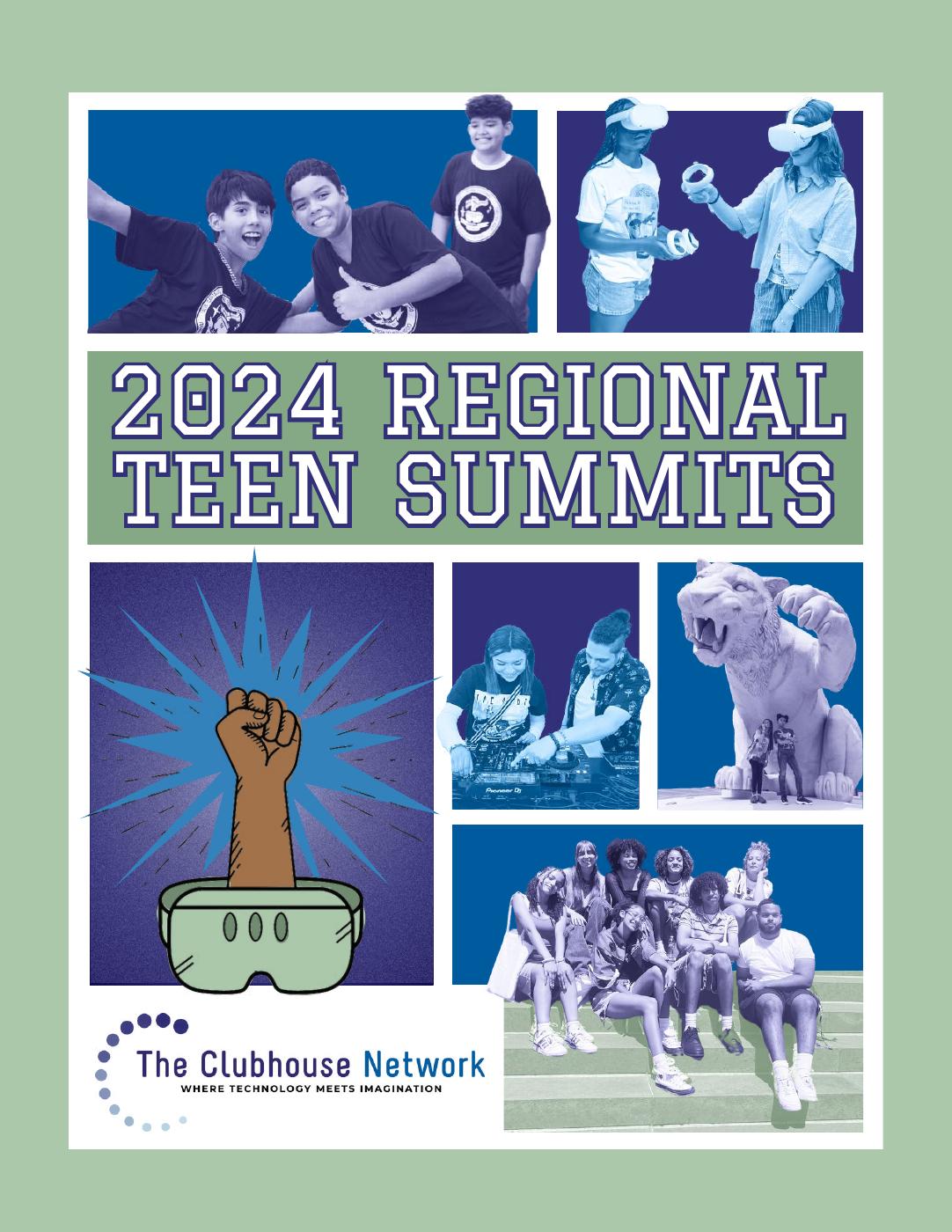 Regional Teen Summit Yearbook 2024 | PDF to Flipbook