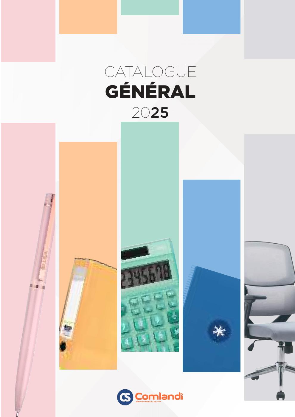 Catalogue Rouge Papier Comlandi | PDF to Flipbook