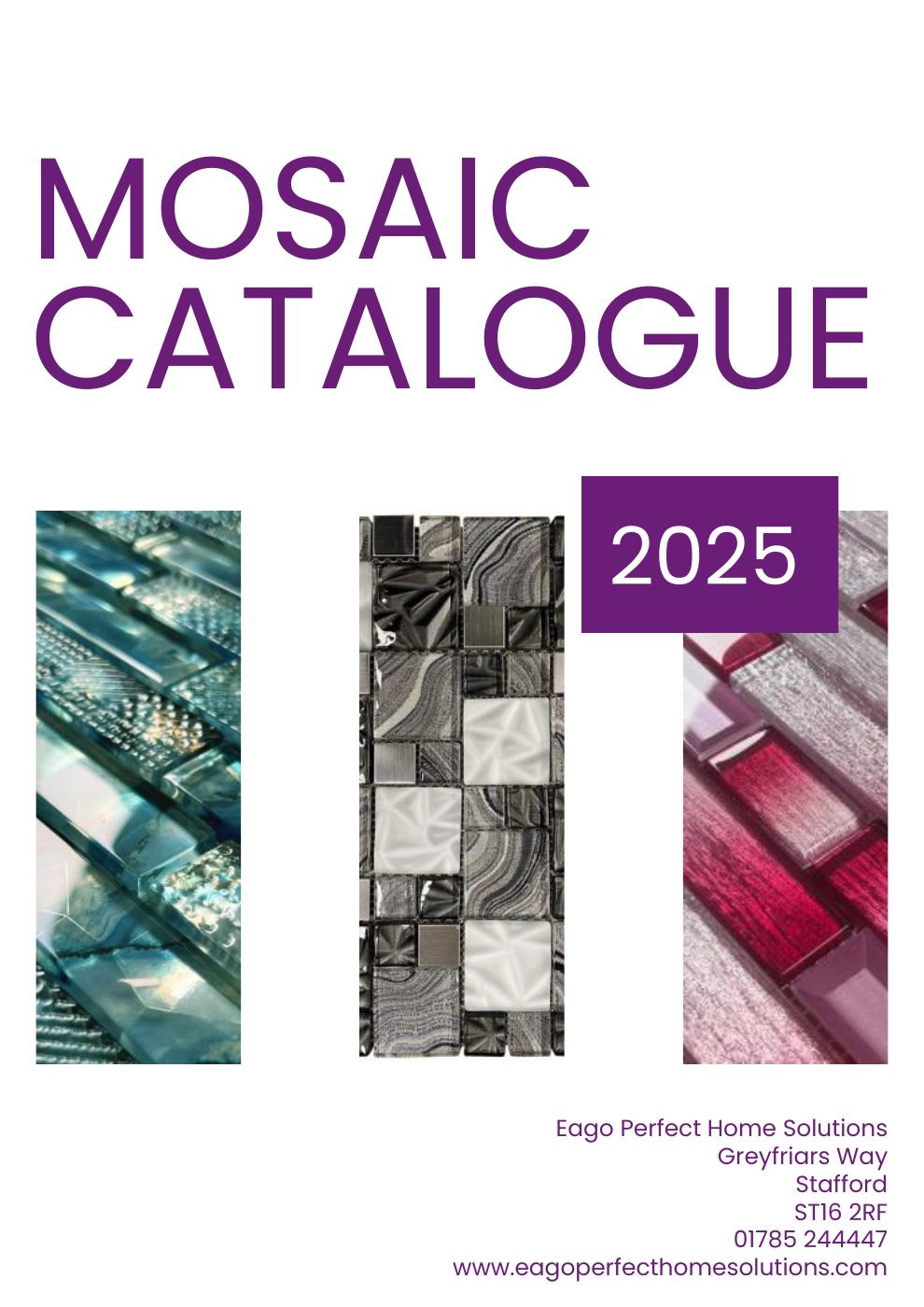 Mosaic Catalogue | PDF to Flipbook