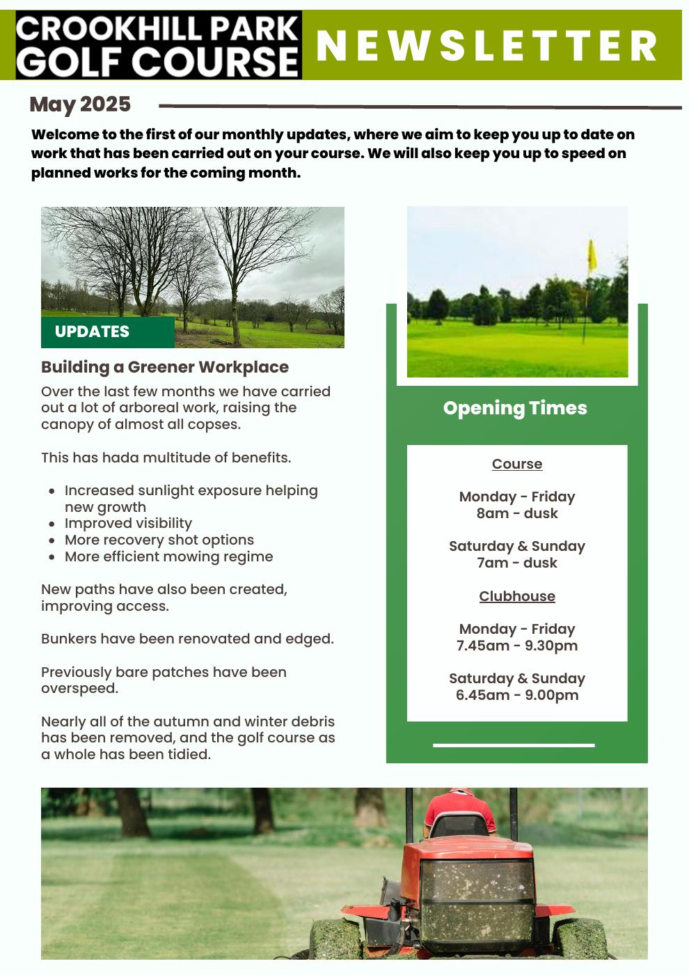 Crookhill Park Golf Course