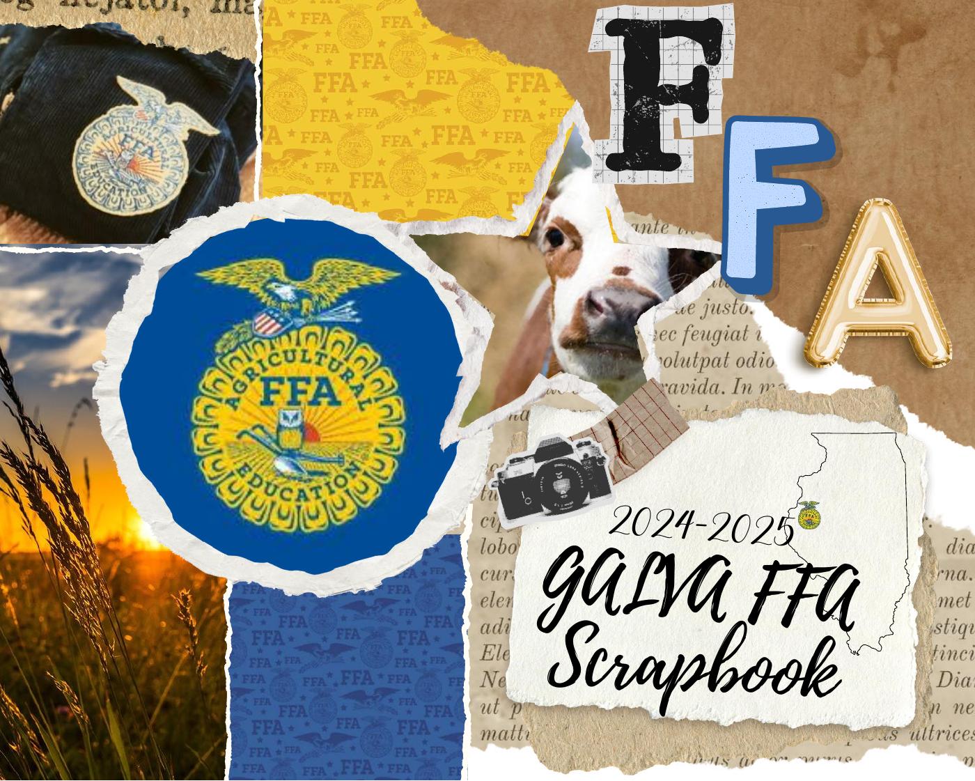 2024-25 Galva FFA Chapter Scrapbook | PDF to Flipbook