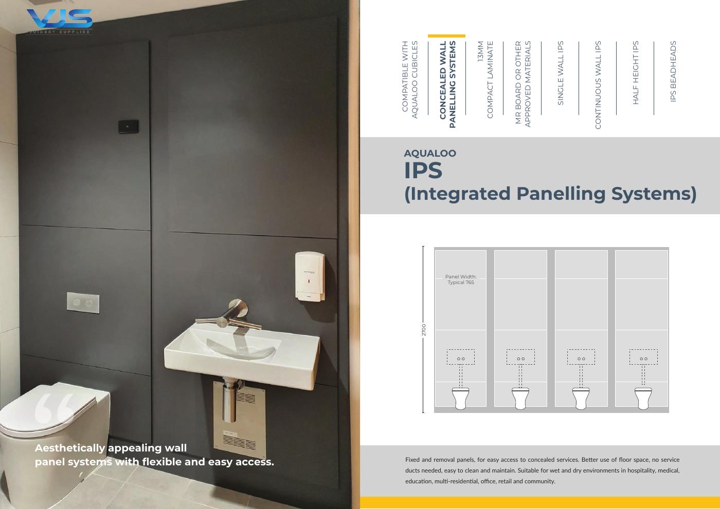 Product Brochure - IPS Wall Panelling