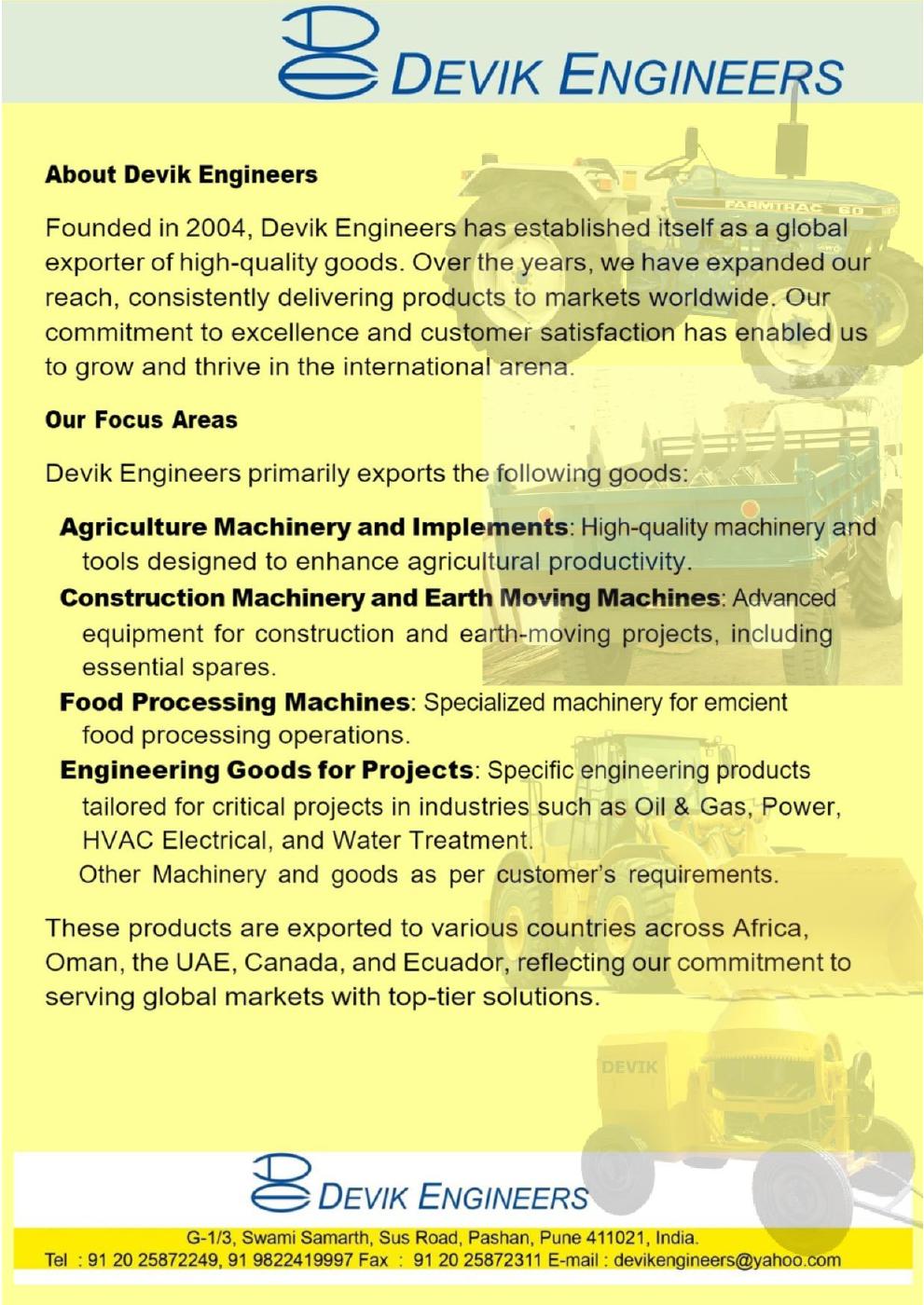 Devik Engineers | PDF to Flipbook