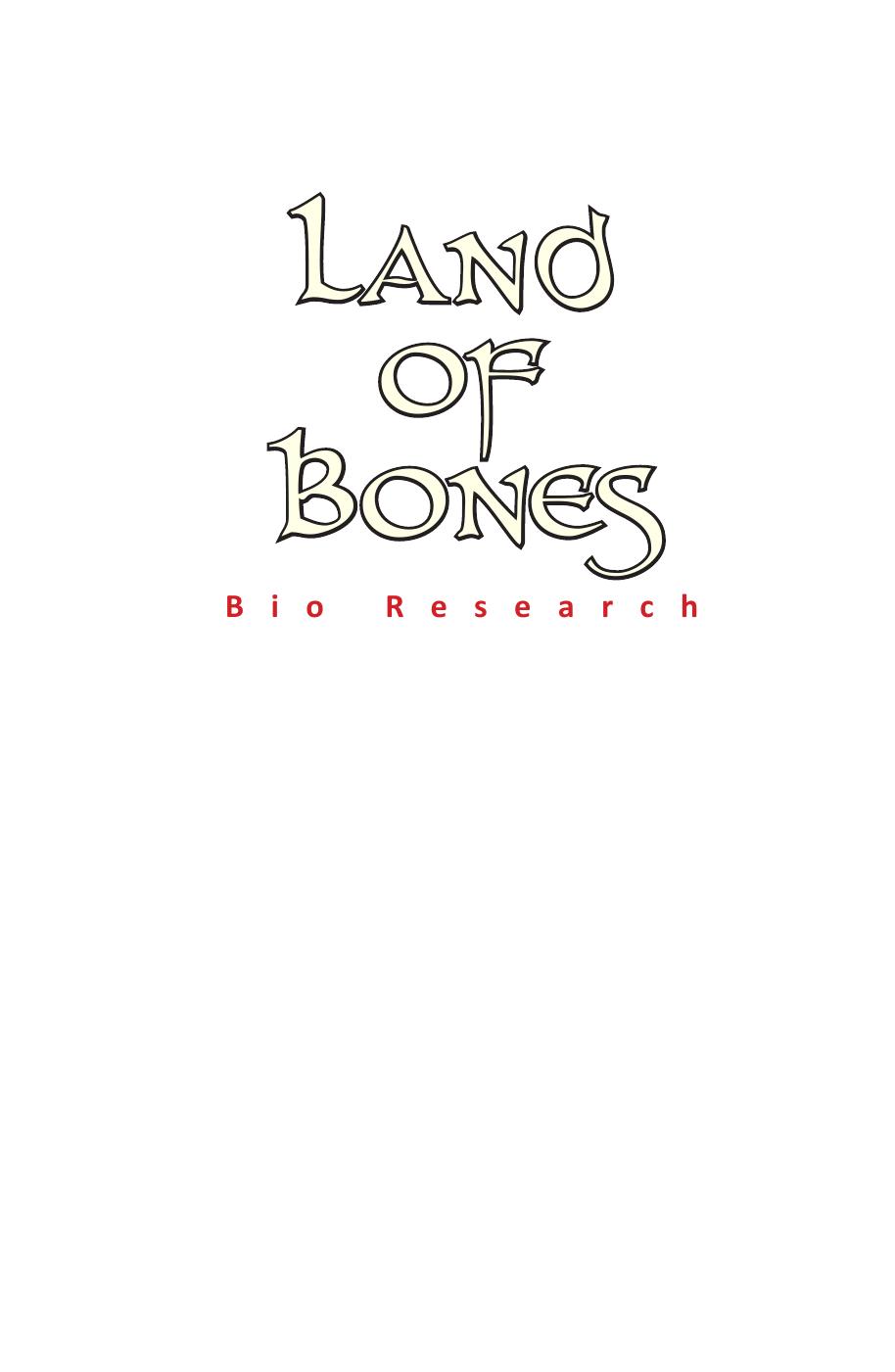 Land of Bones