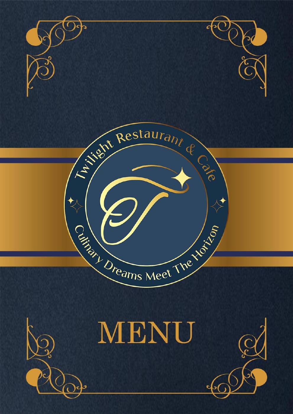 Twilight Menu | PDF to Flipbook