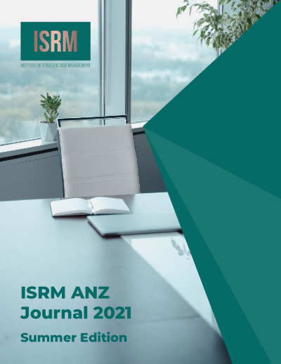 ISRM ANZ Journal 2021 Summer Edition