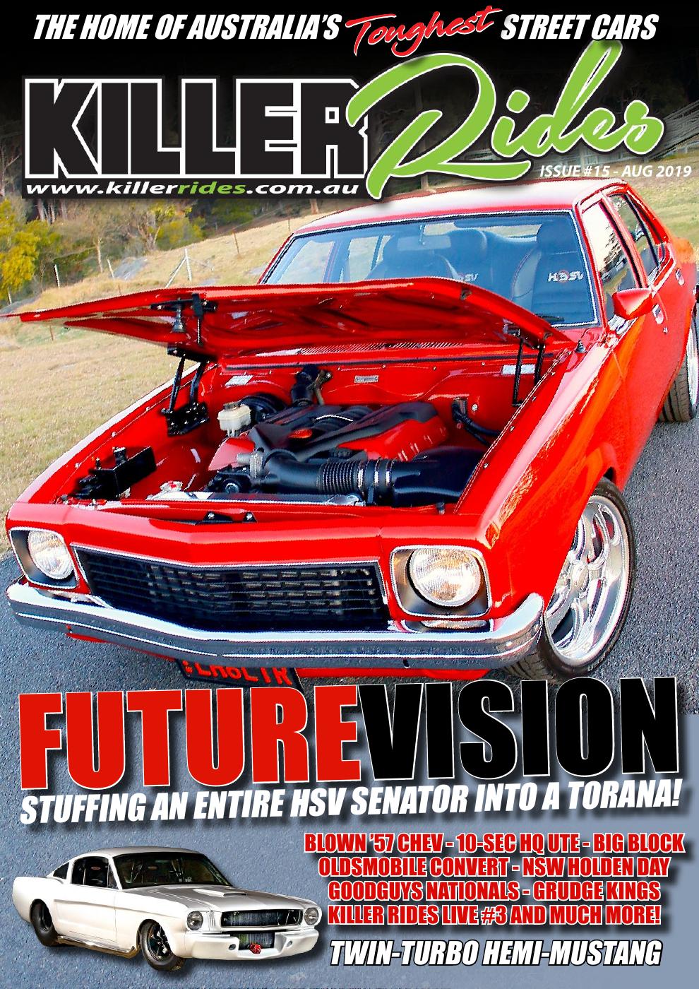 Killer Rides #15 | PDF to Flipbook