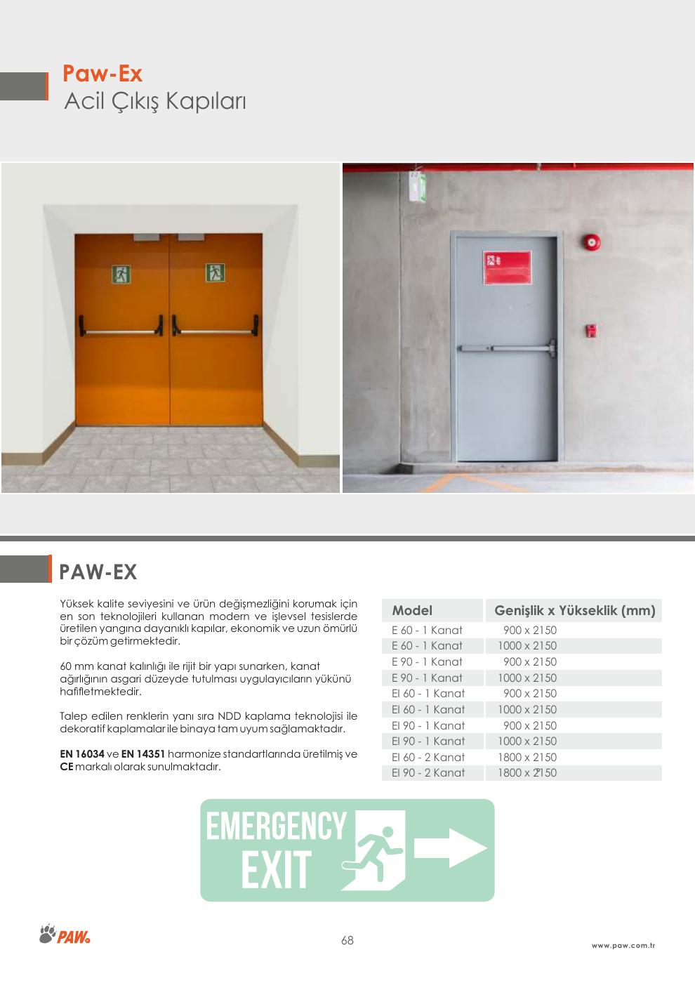 Acil Çıkış Kapıları | PDF to Flipbook