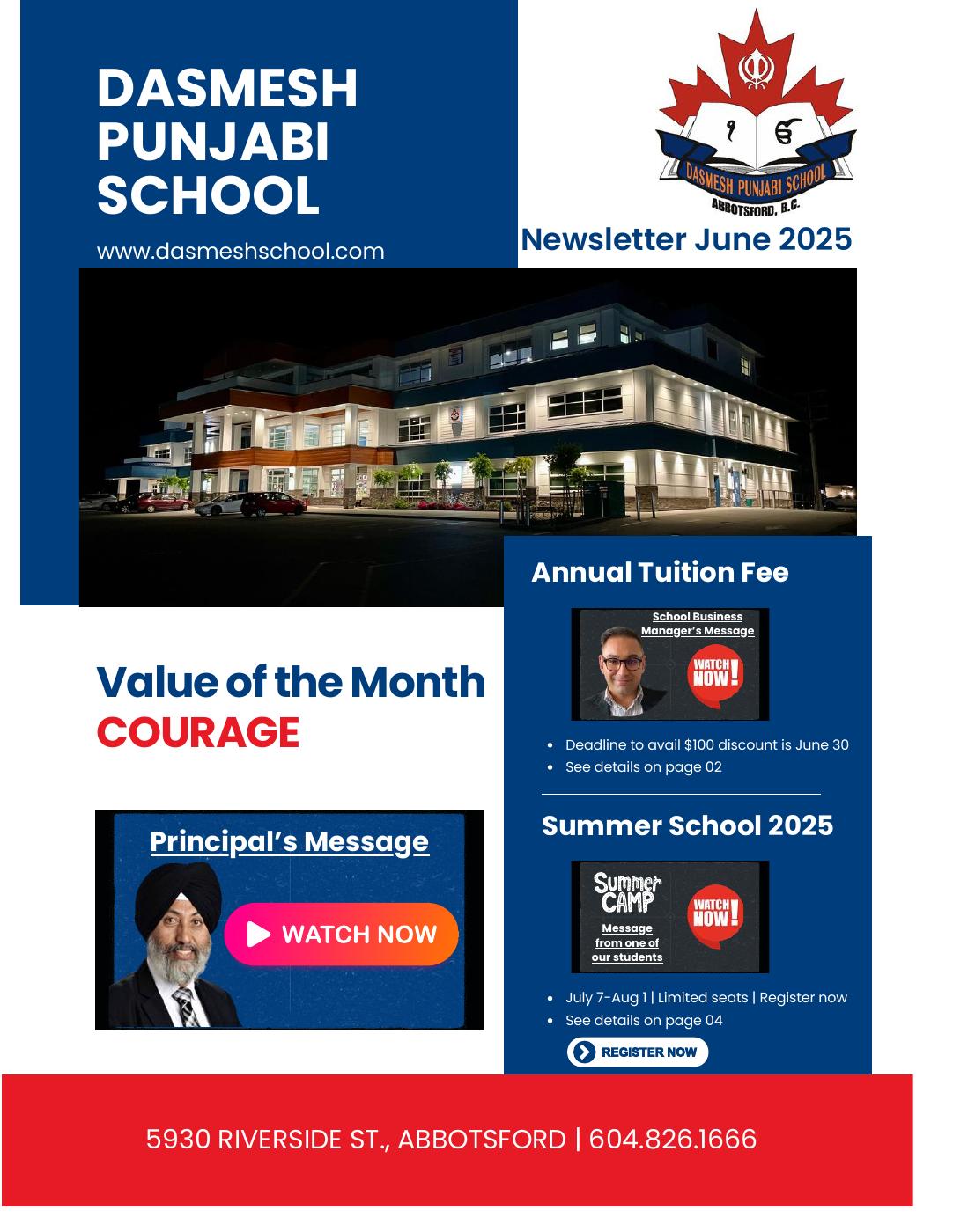 DPS Newsletter June 2025 | PDF to Flipbook