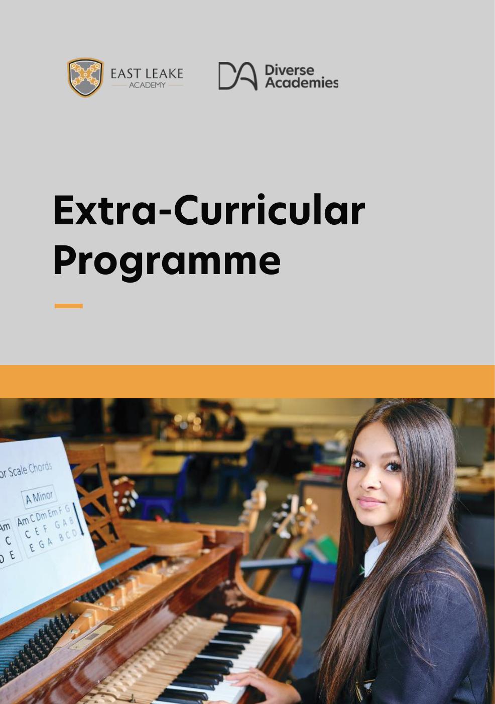 ELA Extra-Curricular Programme | PDF to Flipbook