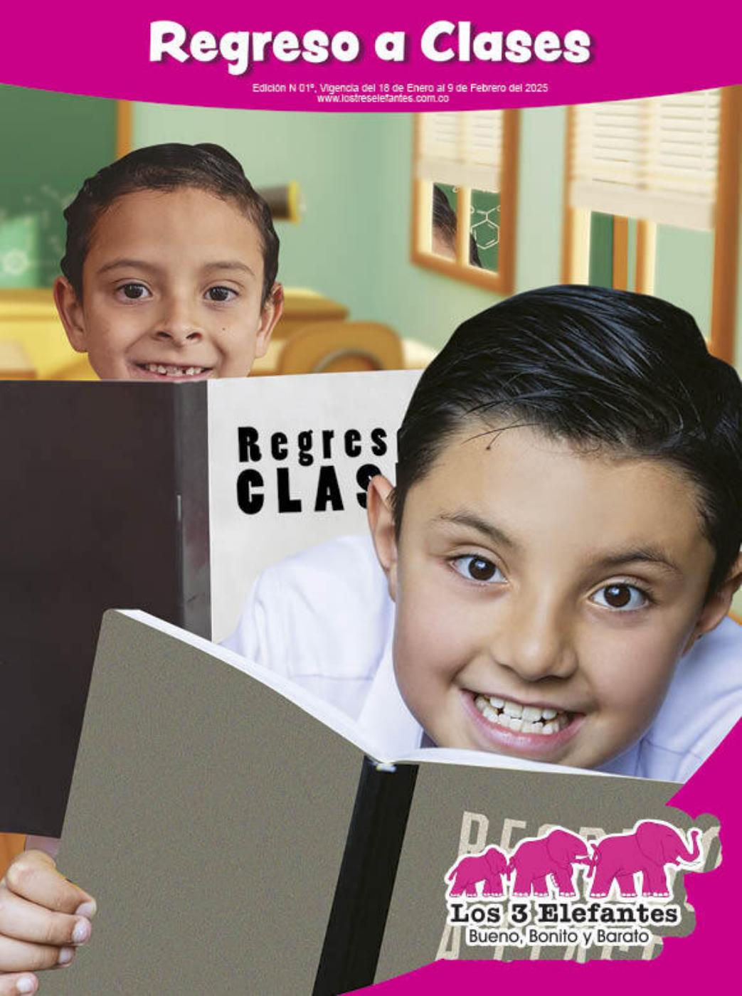 Regreso a Clases | PDF to Flipbook