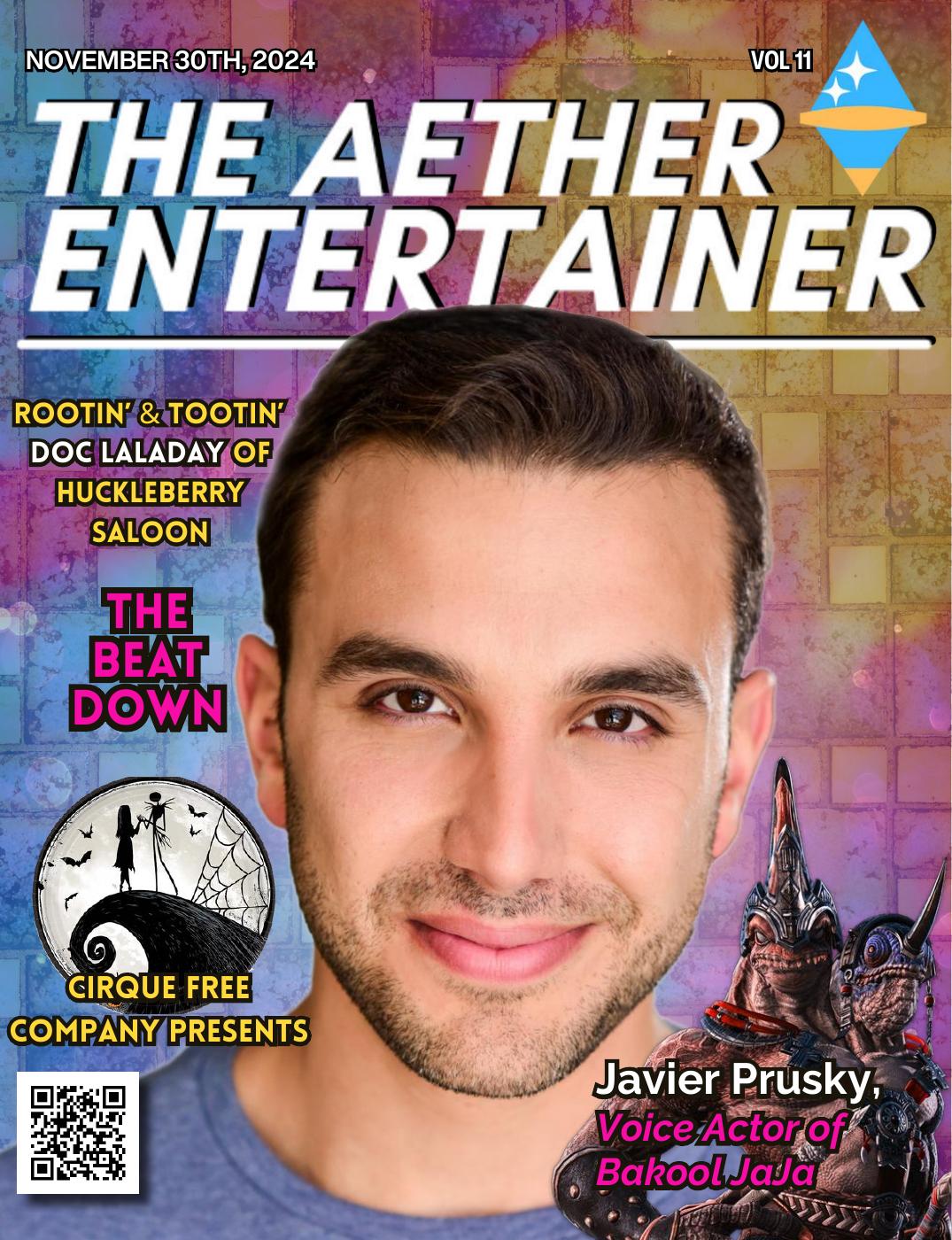 Aether Entertainer (Vol 11)