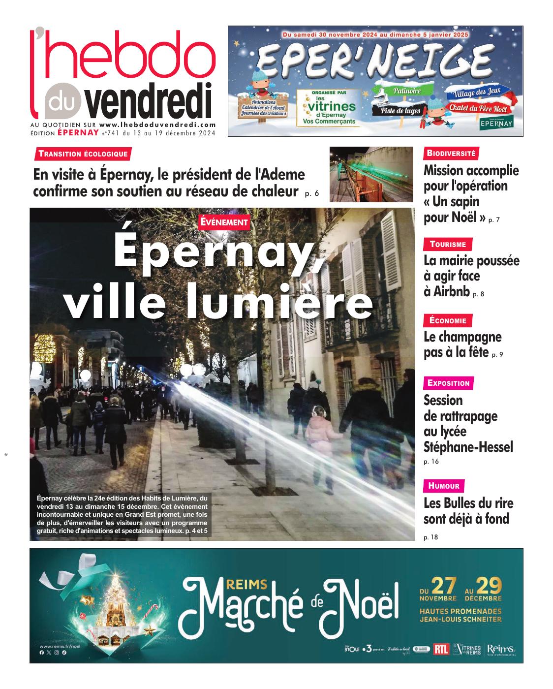 L'Hebdo du Vendredi Épernay 741