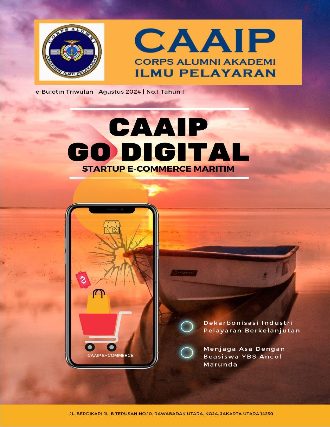 E-Buletin CAAIP Agustus 2024 | PDF to Flipbook