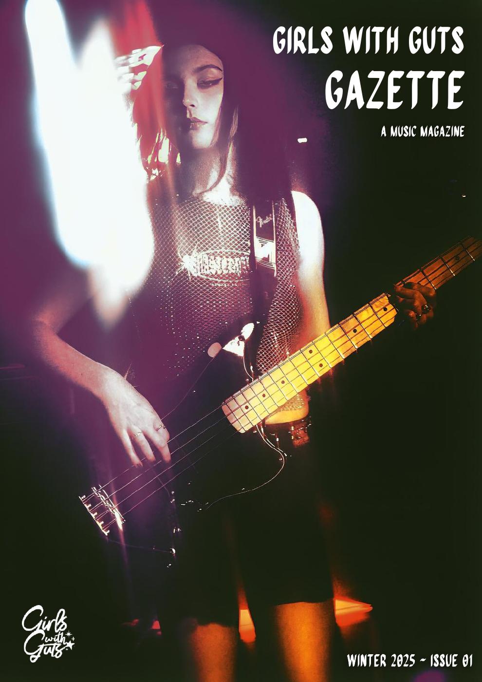 Girls With Guts Gazette