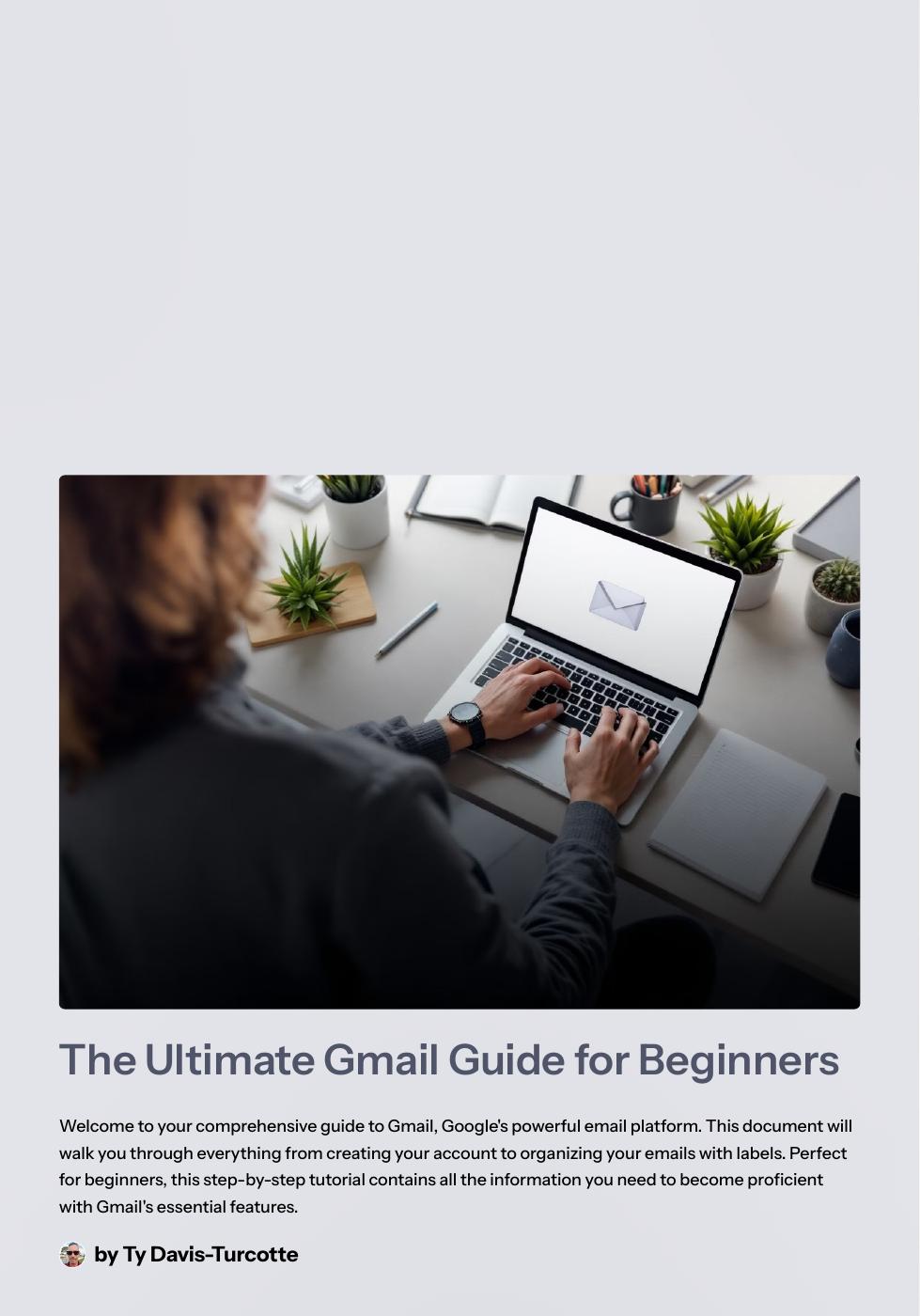 The Ultimate Gmail Guide for Beginners