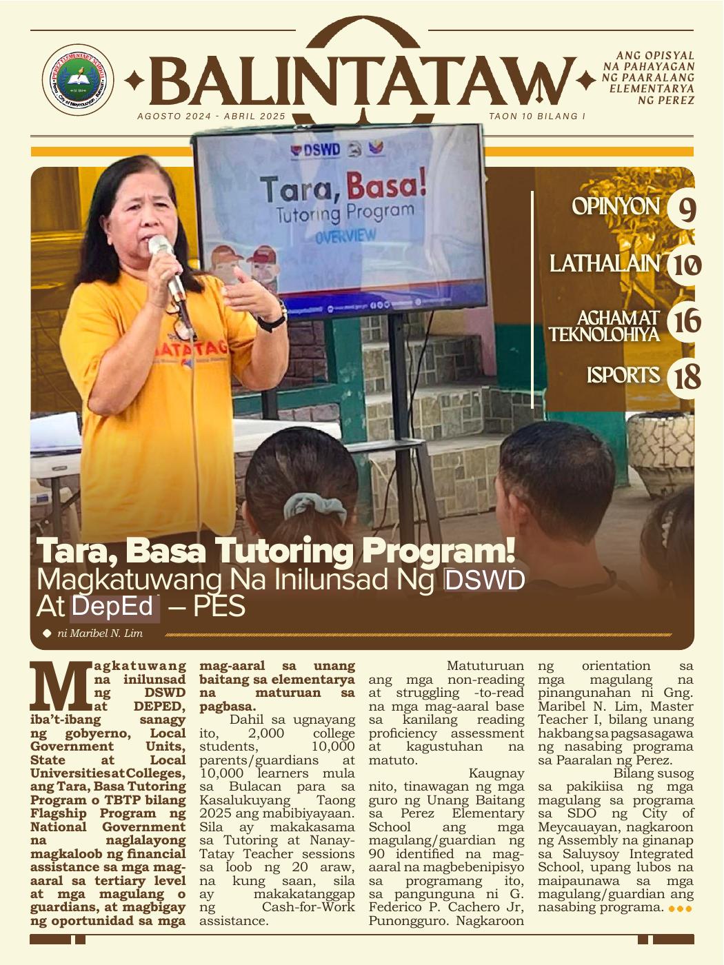 BALINTATAW | PDF to Flipbook