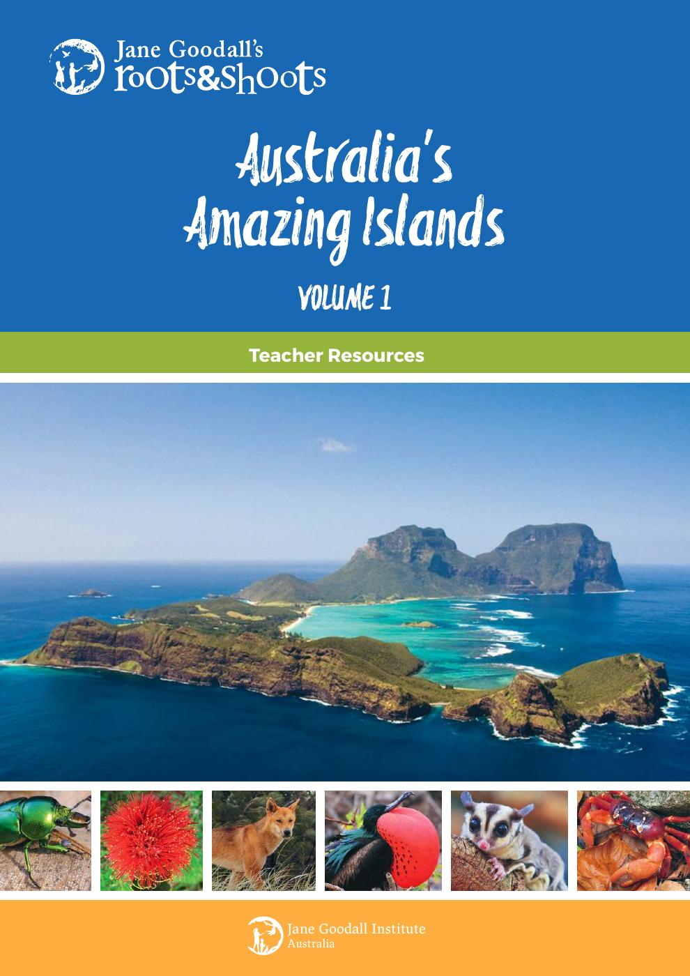 Teaching Resources: Australias amazing Islands