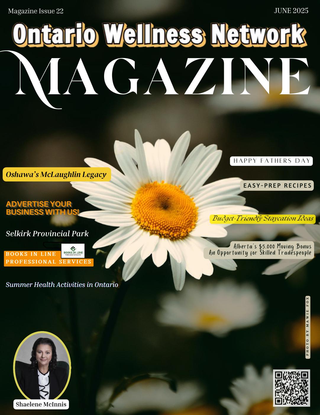 Your Ultimate Ontario Summer Read- "Celebrating Dads, Local Legends & Summer Wellness in Ontario"