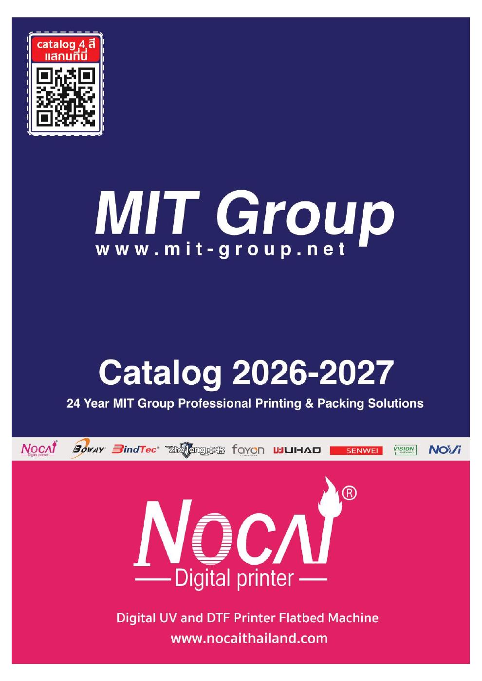 New catalog MIT Group 2026-2027 | PDF to Flipbook