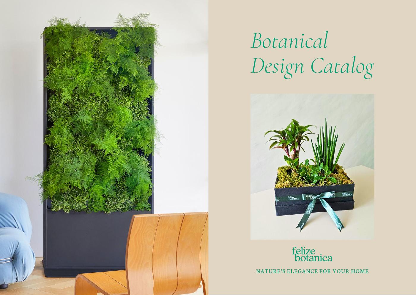 Felize Botanica Design Catalog | PDF to Flipbook