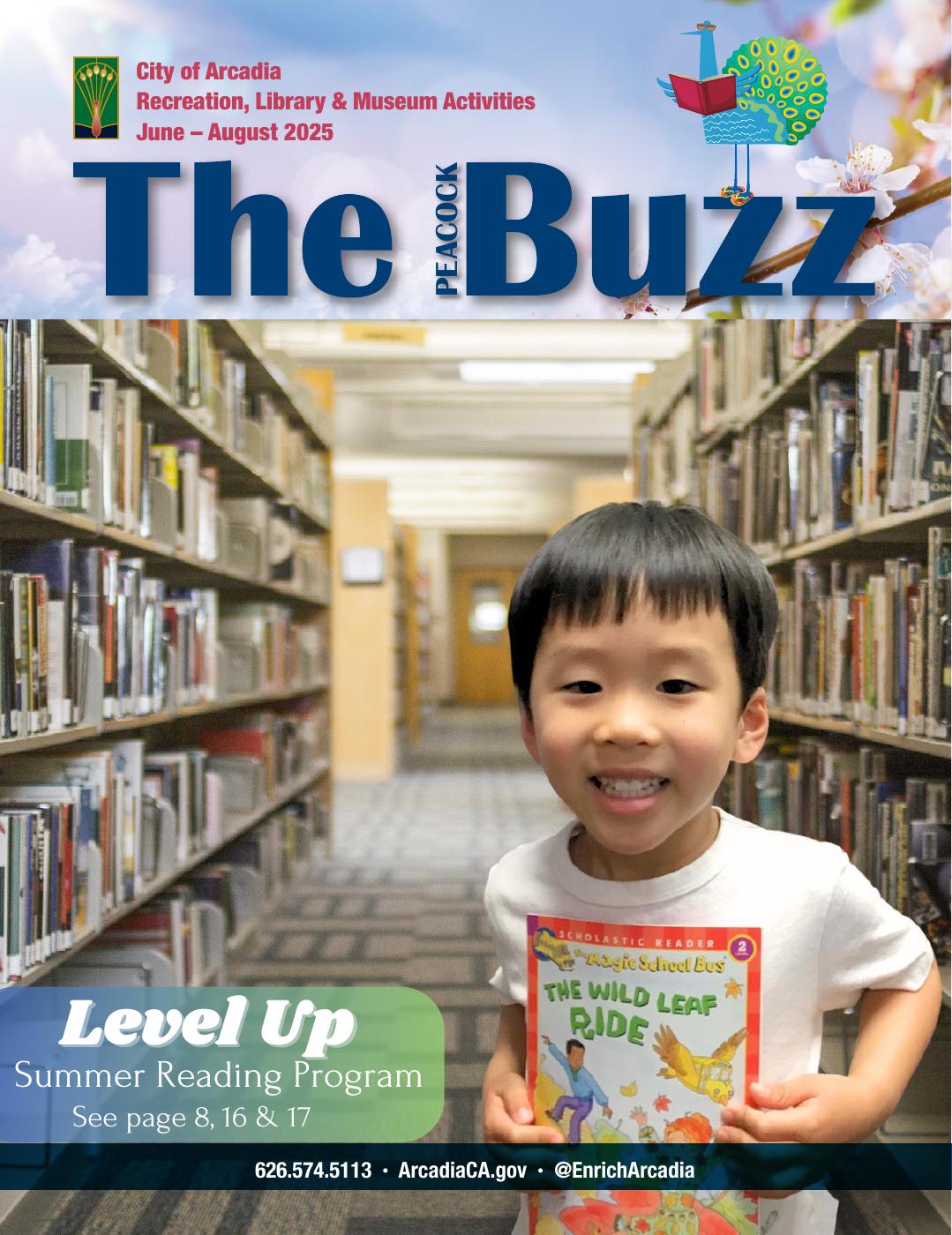 Summer 2025 Peacock Buzz