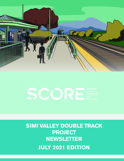 SIMI VALLEY DOUBLE TRACK PROJECT NEWSLETTER
