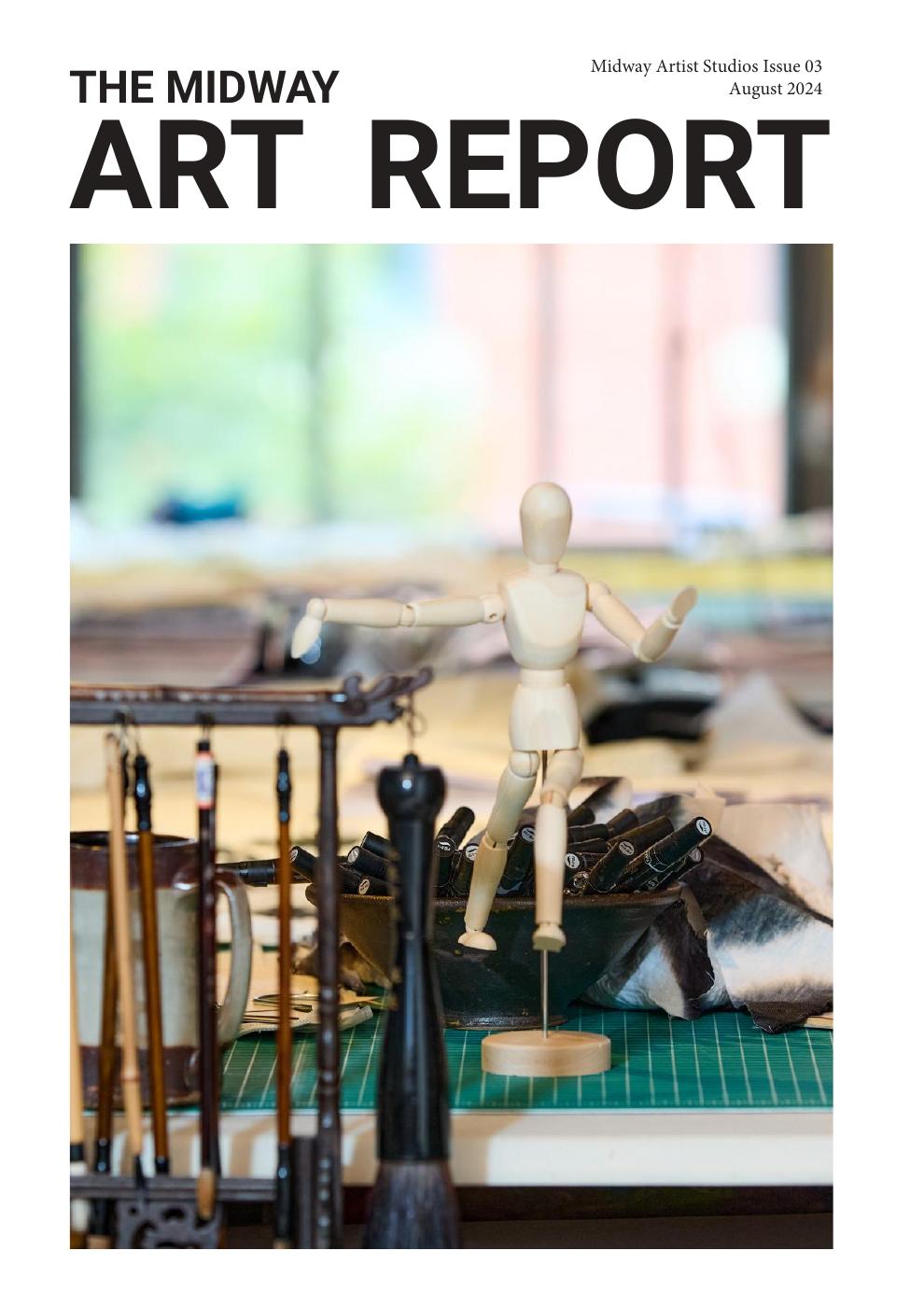 Midway Art Report Issue 3 August 2024 | PDF to Flipbook