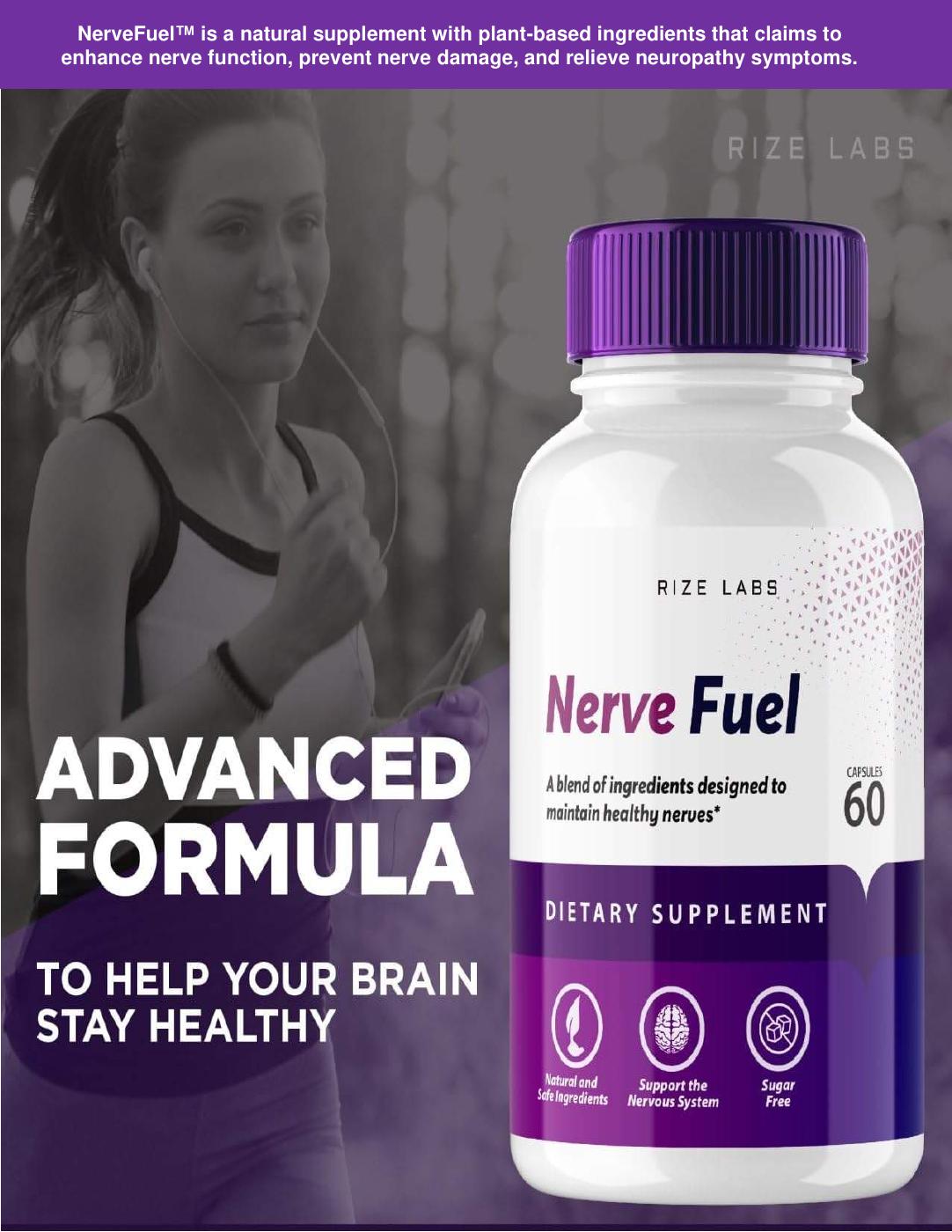 Nerve Fuel Capsule Uses